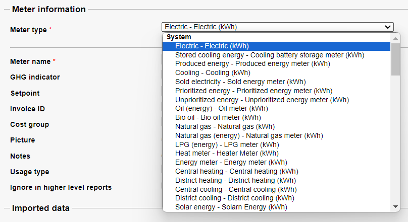 Oprettelse og konfiguration af et smartmeter – Kunde Support